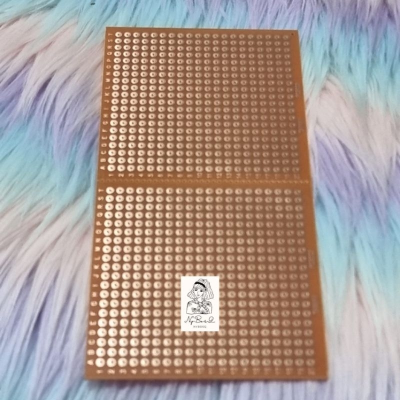 Jual PCB TITIK TR TRANSISTOR 17CMX8CM | Shopee Indonesia