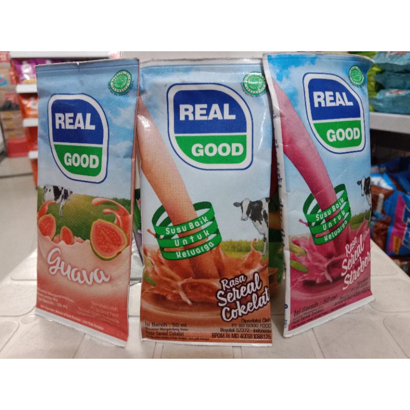 Jual REAL GOOD UHT 60 ML | Shopee Indonesia