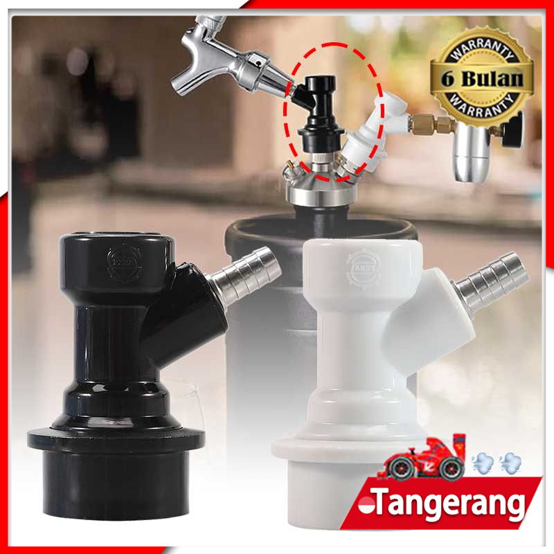 Jual Ball Lock Keg Beer / Konektor Keg Beer / Ball Lock Dispenser Bir ...