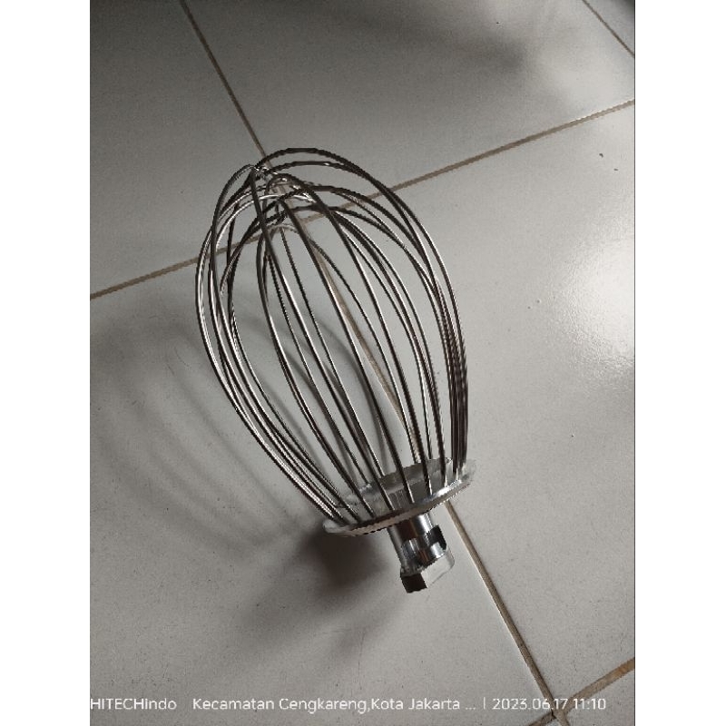 Jual Whisk Planetary Mixer 20 Liter Pengaduk Balo mixer 20L | Shopee ...