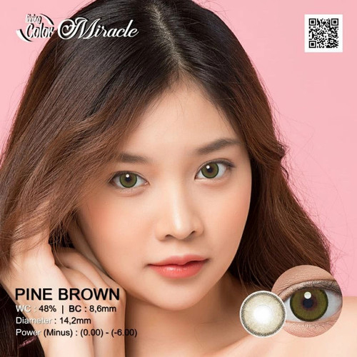 Jual SOFTLENS LIVING COLOR MIRACLE DIAMETER 14.2 MM BY IRISH LAB FREE ...