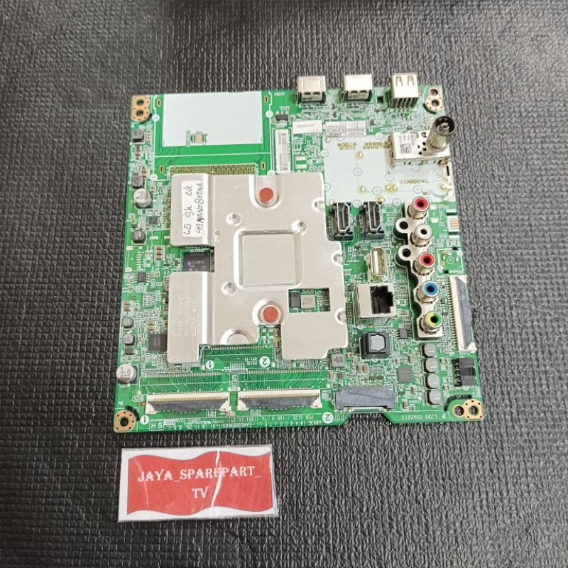 Jual MAINBOARD LG 49NANO81TNA MB - MOBO - MODUL - MOTHERBOARD - MESIN TV LG 49NANO80TNA | Shopee ...