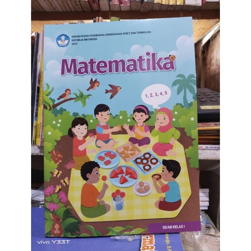 Jual Matematika Revisi kelas 1 kurikulum merdeka BSE Kemendikbud ...