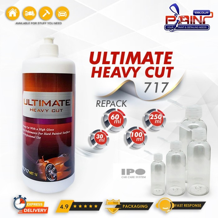 Jual IPO ULTIMATE Heavy Cut REPACK/ ECER - Kumpon Baret Kasar | Shopee ...