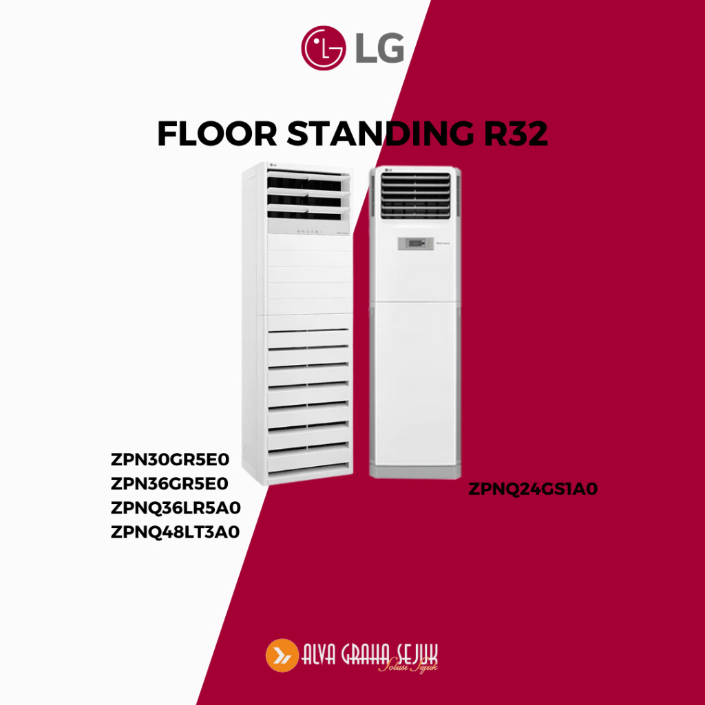 Jual AC LG FLOOR STANDING INVERTER R32 | Shopee Indonesia