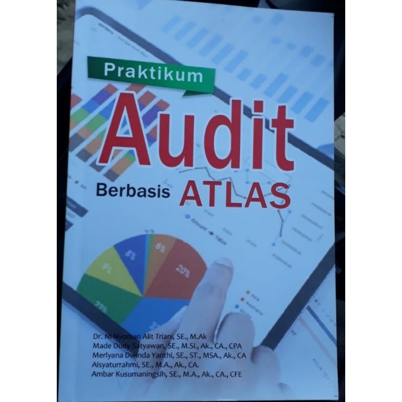 Jual PRAKTIKUM AUDIT BERBASIS ATLAS | Shopee Indonesia
