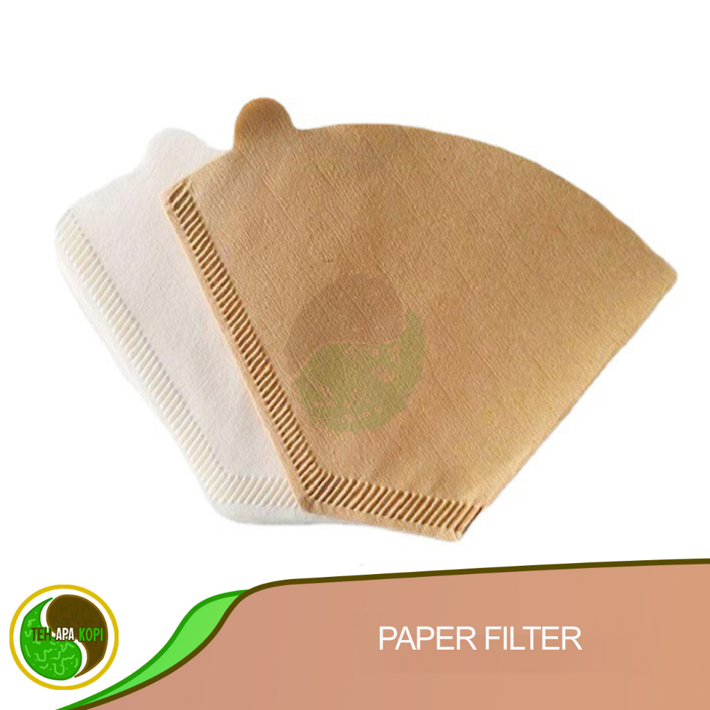 Jual KERTAS FILTER DRIP COFFEE 01 FILTER PAPER 1-2 CUPS | Shopee Indonesia
