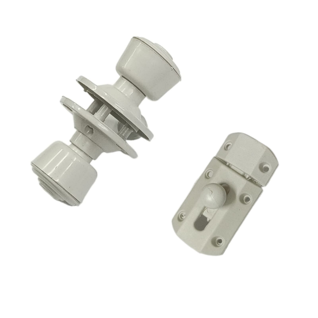 Jual paket hemat tarikan pvc bulat murah kamar mandi + grendel plastik ...