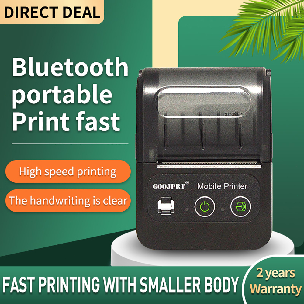 Jual Printer Bluetooth GOOJPRT PT280 Print Struk & Resi Shopee RawBT | Shopee Indonesia