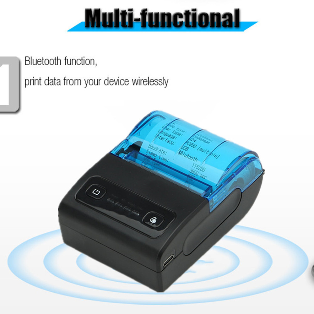 Jual PRINTER BLUETOOTH THERMAL JP MTP-2 58mm SUPPORT FAST CHARGE ...