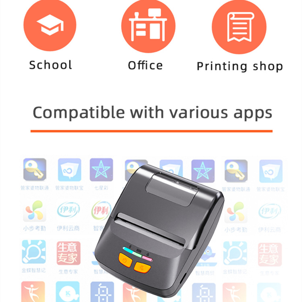Jual MINI PRINTER BLUETOOTH PPOB/KASIR 58MM THERMAL GOOJPRT PT-230 ...