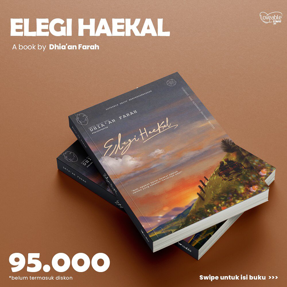 Jual Novel Elegi Haekal | Shopee Indonesia