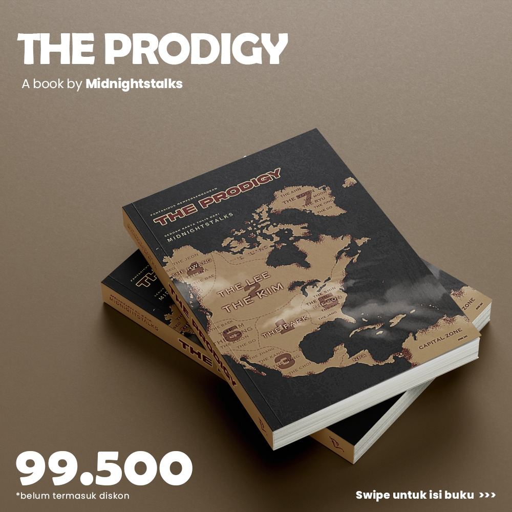 Jual Novel The Prodigy | Shopee Indonesia