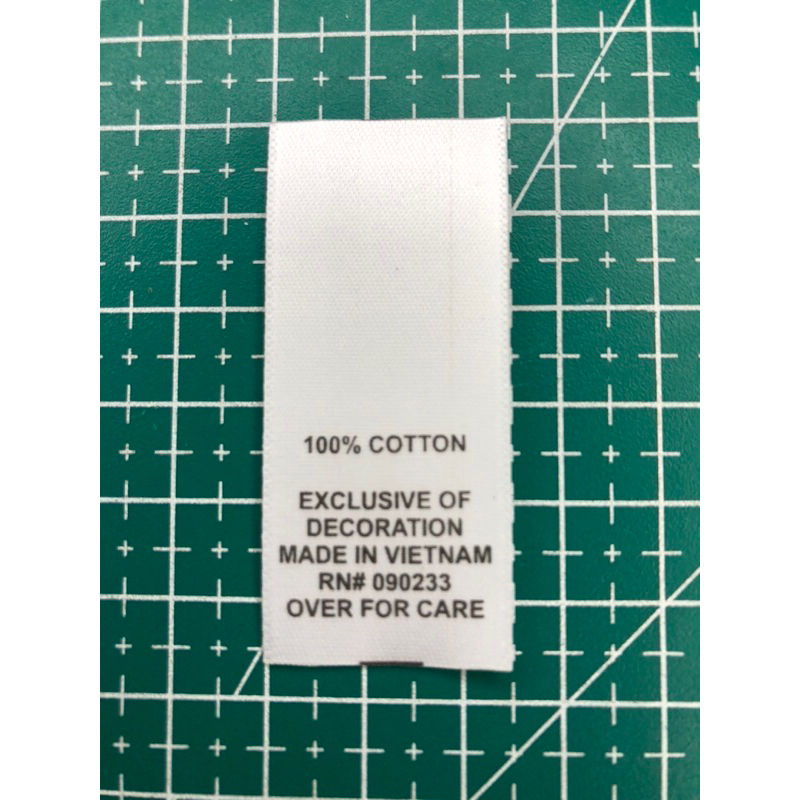 Jual ESSENTIALS TAG WASH SUPER PREMIUM CO 1X DI KIRIM 600PCS | Shopee ...