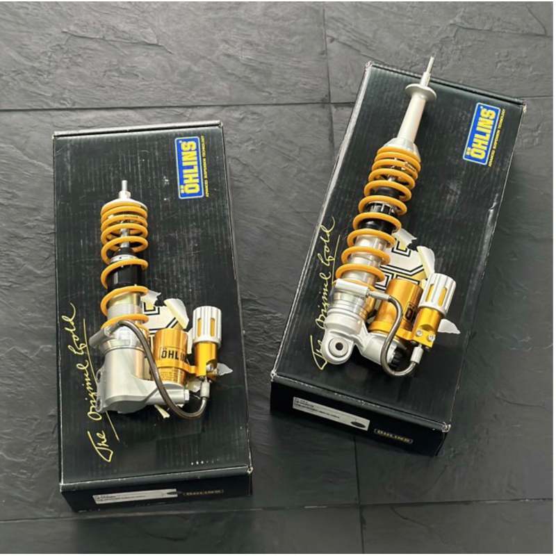 Jual Shock Ohlins PI 801 802 With Preload Adjuster Vespa Sprint Prima ...