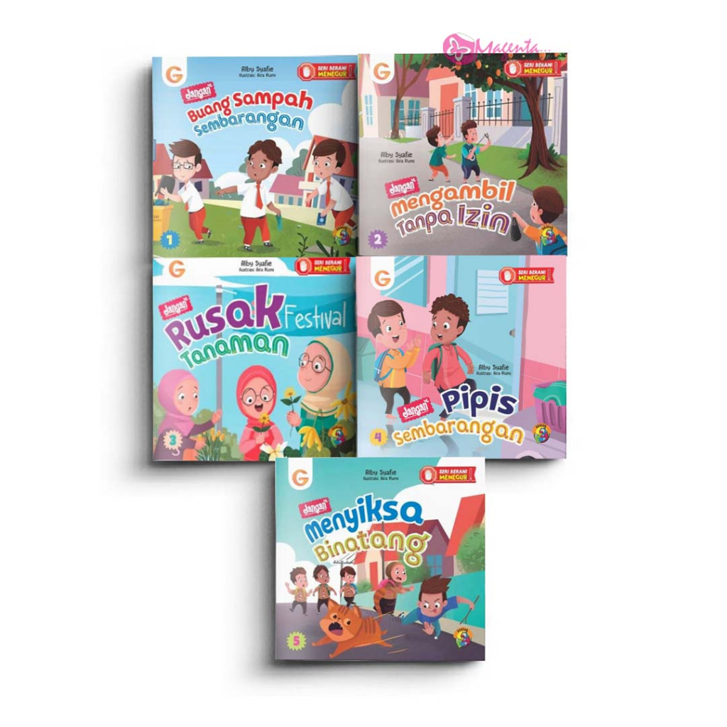 Jual Buku Anak - 1 Set SBM (Seri Berani Menegur) | Shopee Indonesia Jual Buku Anak - 1 Set SBM (Seri Berani Menegur) | Shopee Indonesia