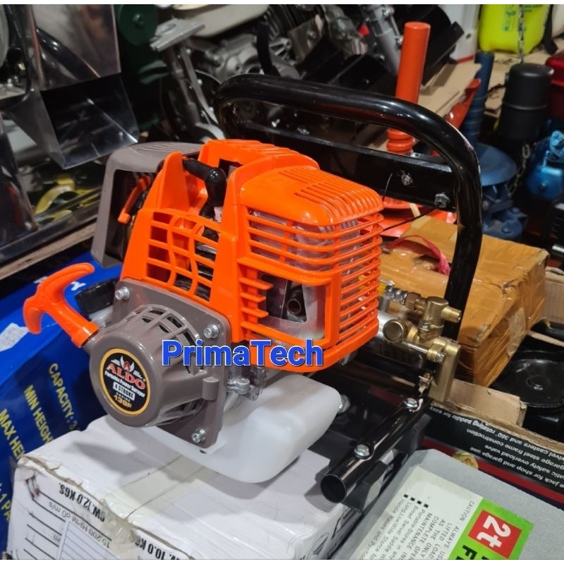 Jual Mesin sprayer steam portable pompa air alat cuci mobil motor kebun ...