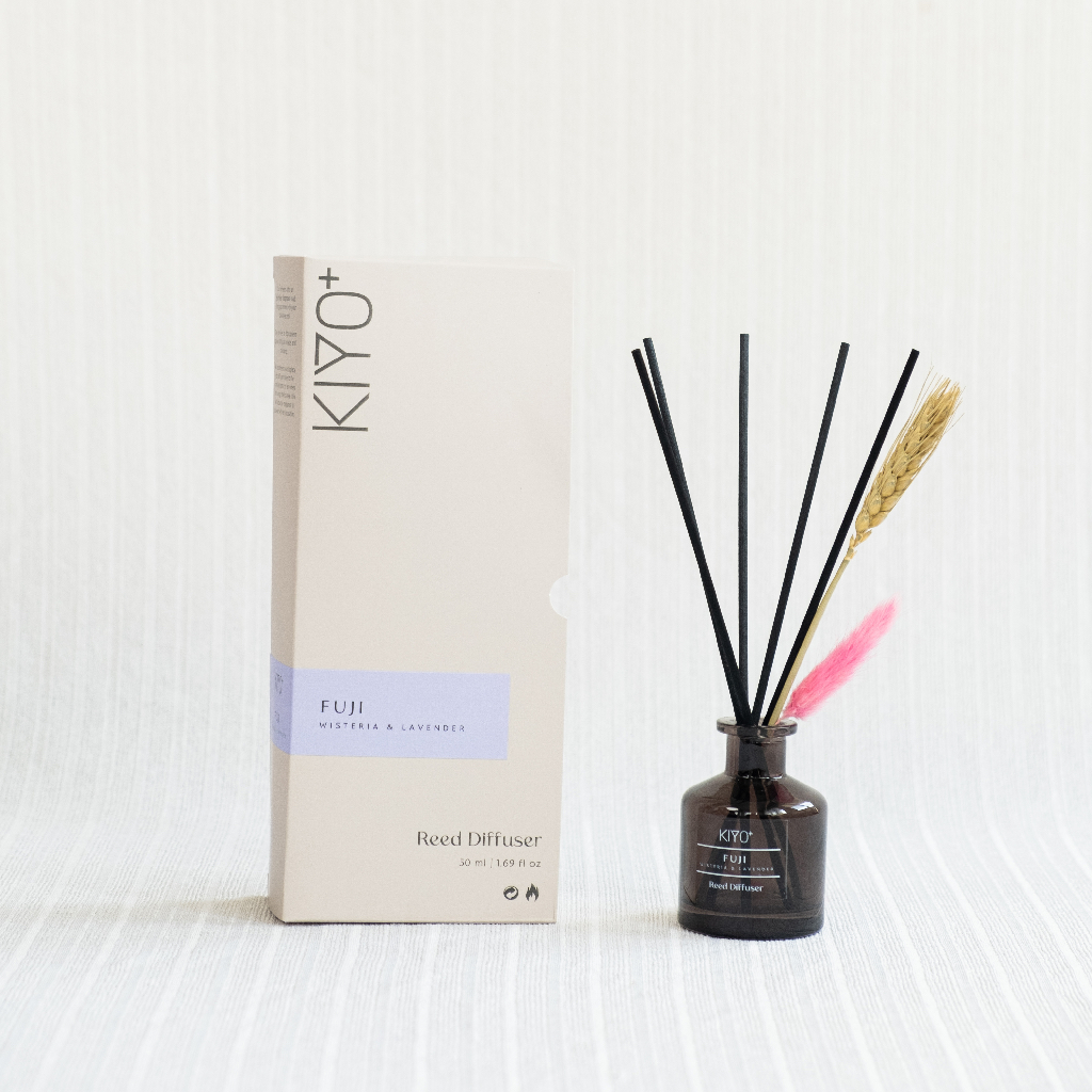 Jual KIYO+ Reed Diffuser FUJI / Wisteria & Lavender 50ml | Shopee Indonesia