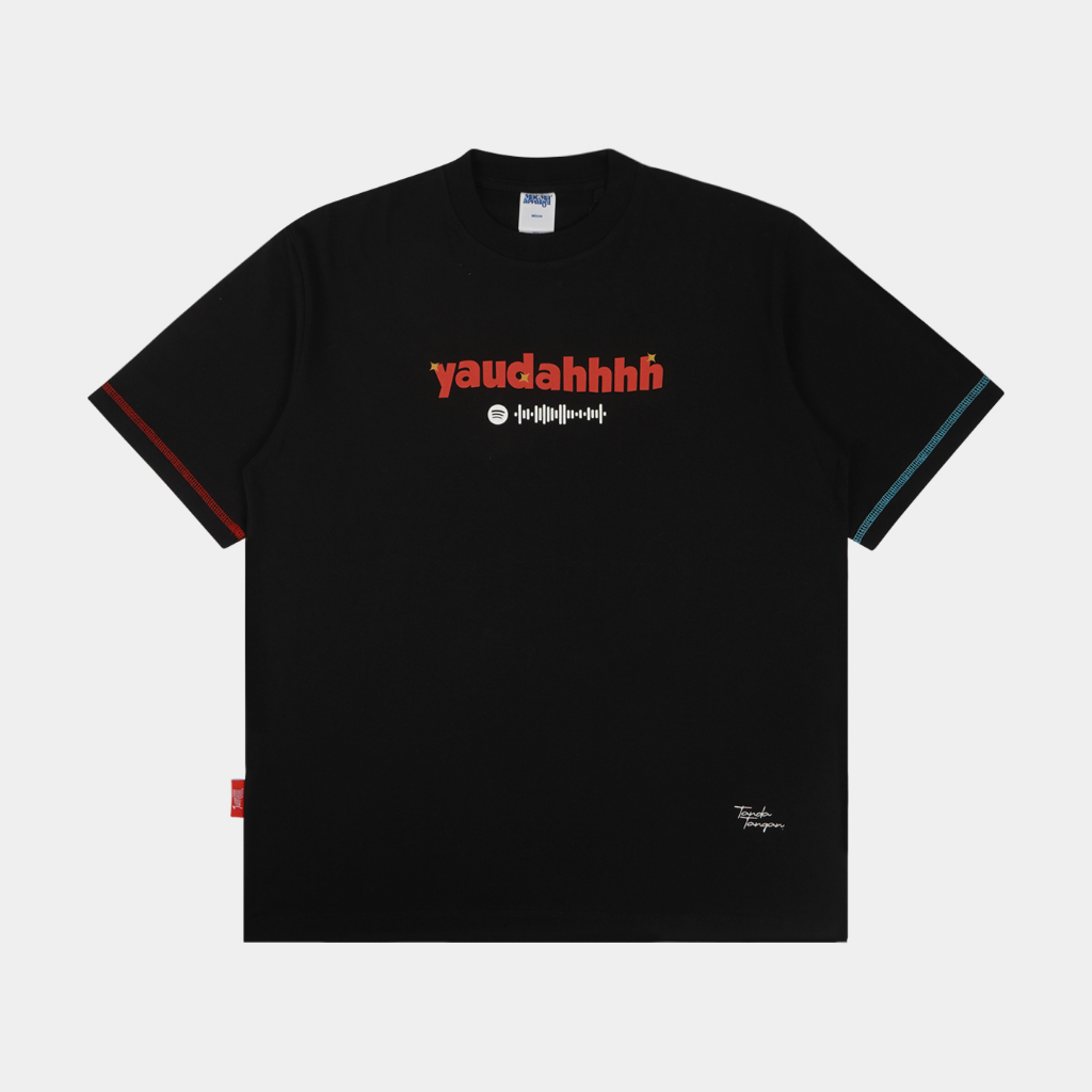 Jual MAGMA APPAREL X TWOMANN 'Yaudahhhh' Oversized T-shirt Black ...