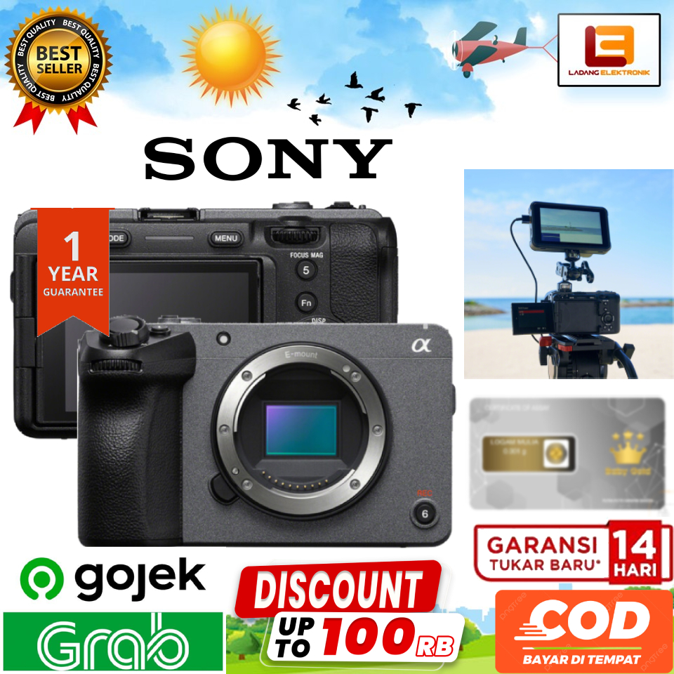 Jual Sony FX30 Body Only Compact Cinema Line Camera Sony FX-30 Garansi Resmi | Shopee Indonesia