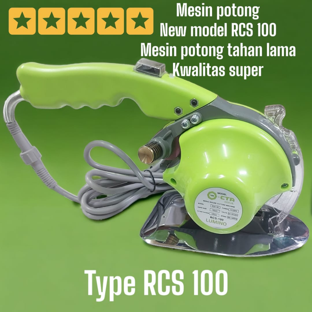 Jual promo harga spesial mesin potong bahan/kain octa servo RCS 100 - mesin potong kain ...