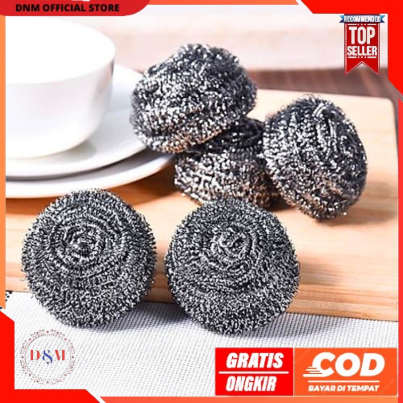 Jual Sabut Kawat Sabut Stainless Spon Kawat Besi Cuci Piring Anti Karat ...