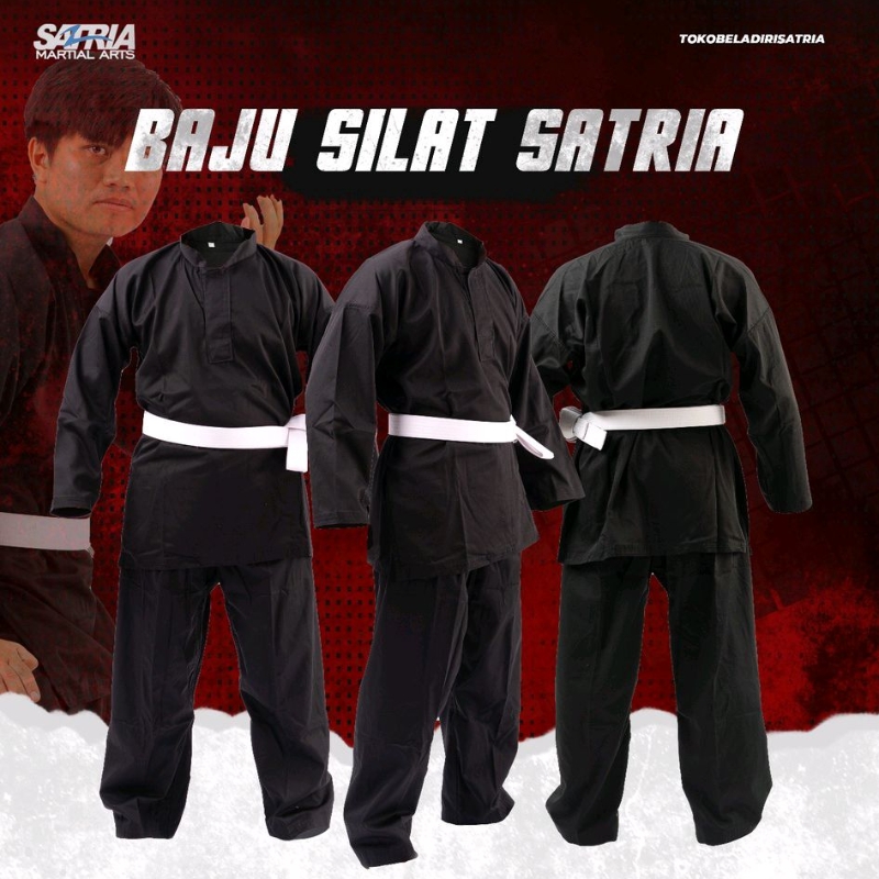 Jual BAJU/SERAGAM PENCAK SILAT SATRIA | Shopee Indonesia