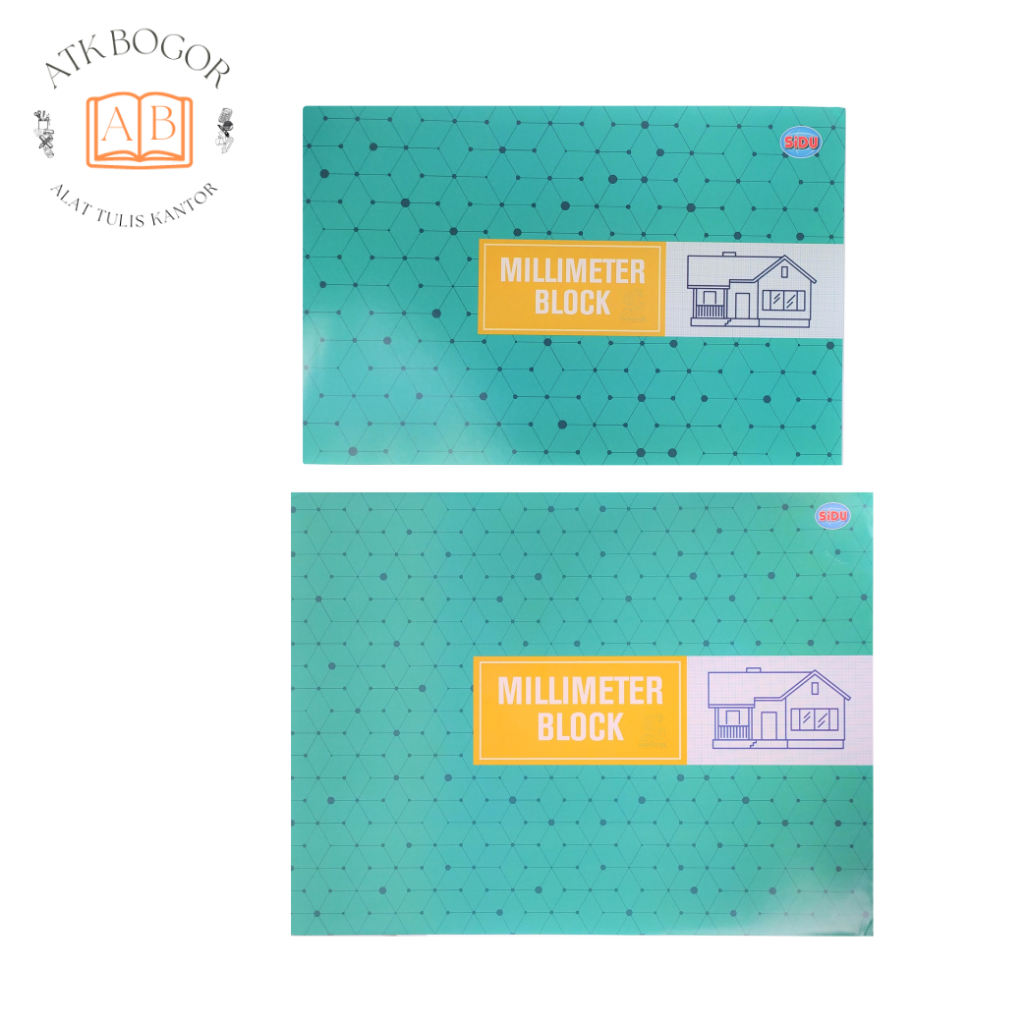 Jual Buku Gambar Teknik Millimeter Block SiDU Sinar Dunia Ukuran F4 ...