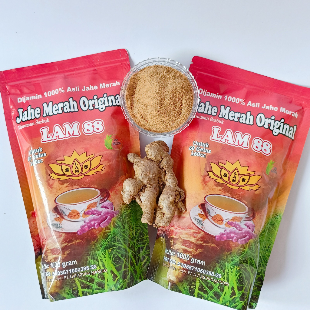 Jual JAHE MERAH ORIGINAL - KEMASAN 1 KG | Shopee Indonesia