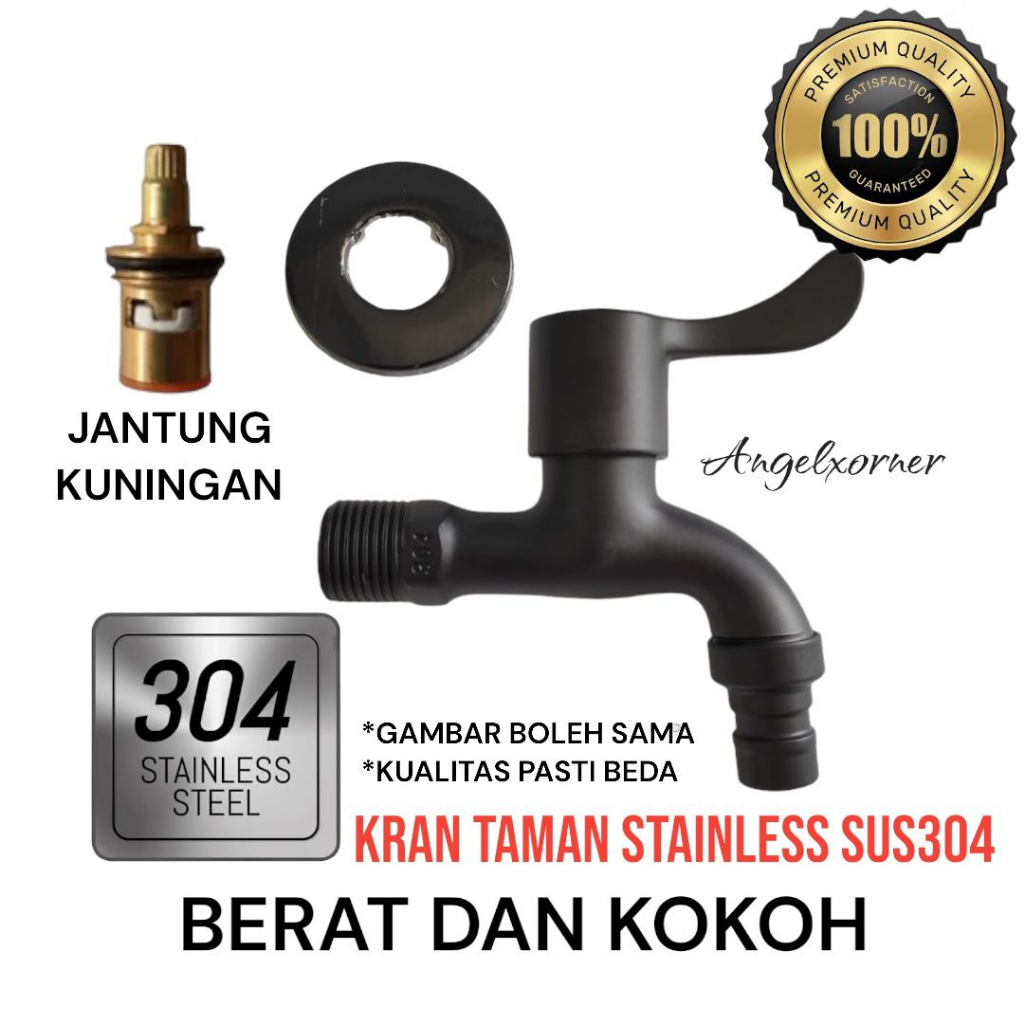Jual KRAN AIR ONDA STAINLESS HITAM - KRAN AIR HITAM STAINLESS - KRAN ...