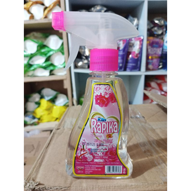 Jual RAPIKA refill 3 IN 1 400 ml | Shopee Indonesia