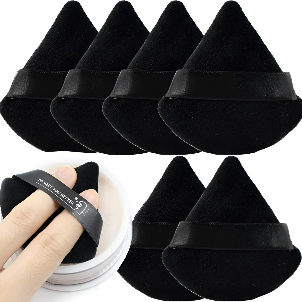 Jual SPONS SPONGE BEDAK TABUR SETTING LOOSE POWDER PUFF MAKE UP WAJAH ...