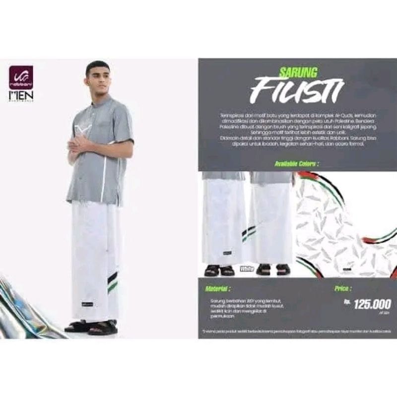 Jual SARUNG PALESTINE RABBANI TERBARU 2023 | Shopee Indonesia