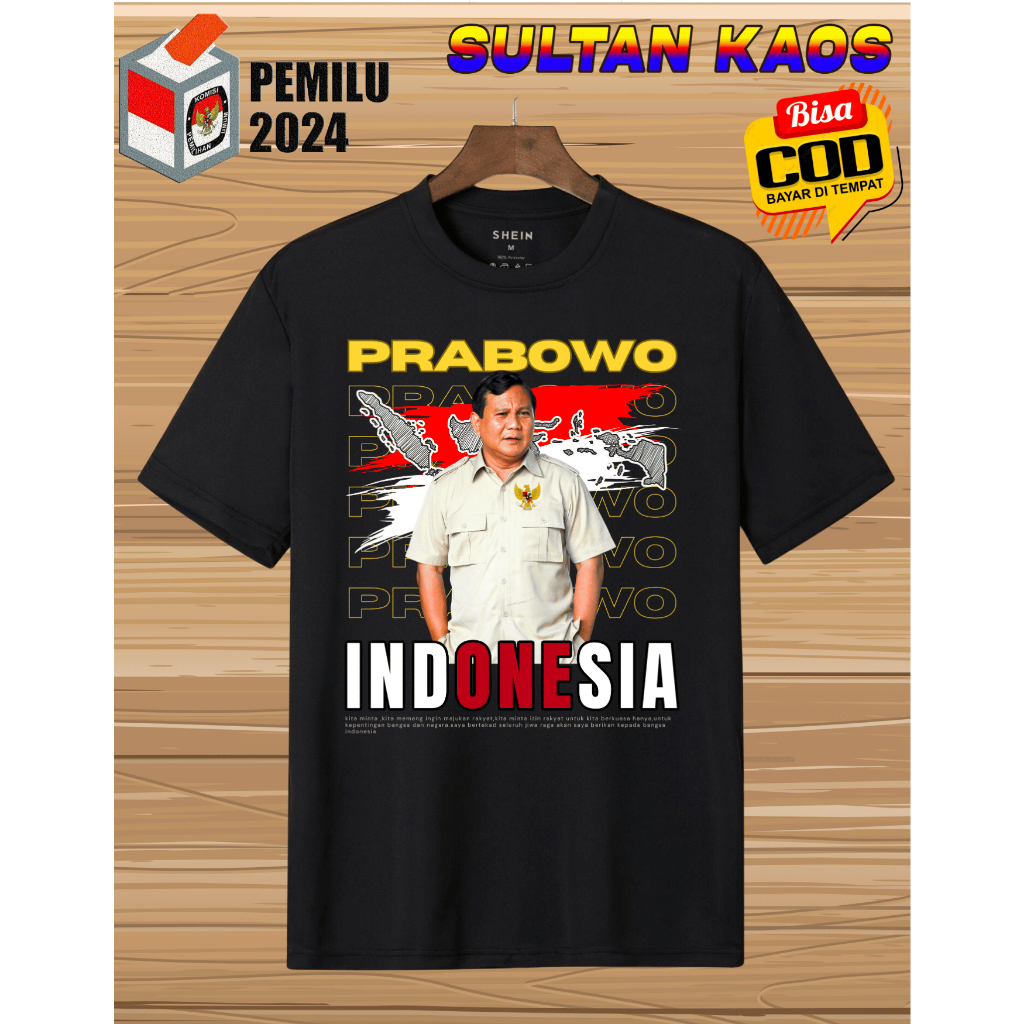 Jual -Prabowo Sultankaos89 Baju Prabowo The Next Presiden/T-Shirt ... Jual -Prabowo Sultankaos89 Baju Prabowo The Next Presiden/T-Shirt ...