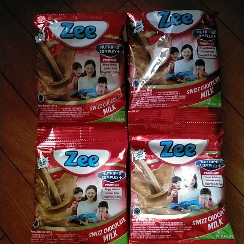 Jual Zee swizz chocolate milk 39g | Shopee Indonesia