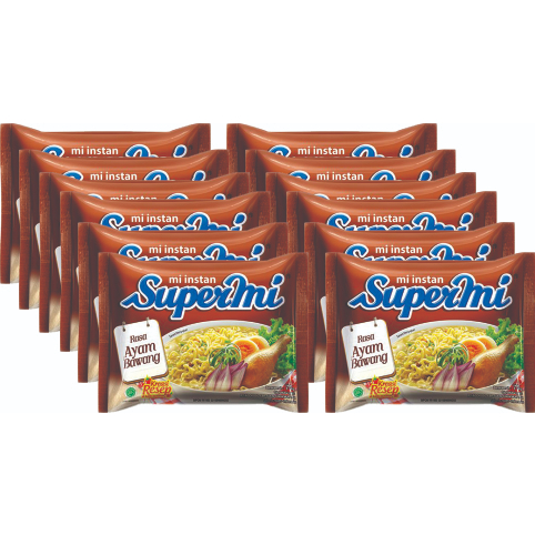 Jual Supermie Ayam Bawang (10 Pcs) | Shopee Indonesia