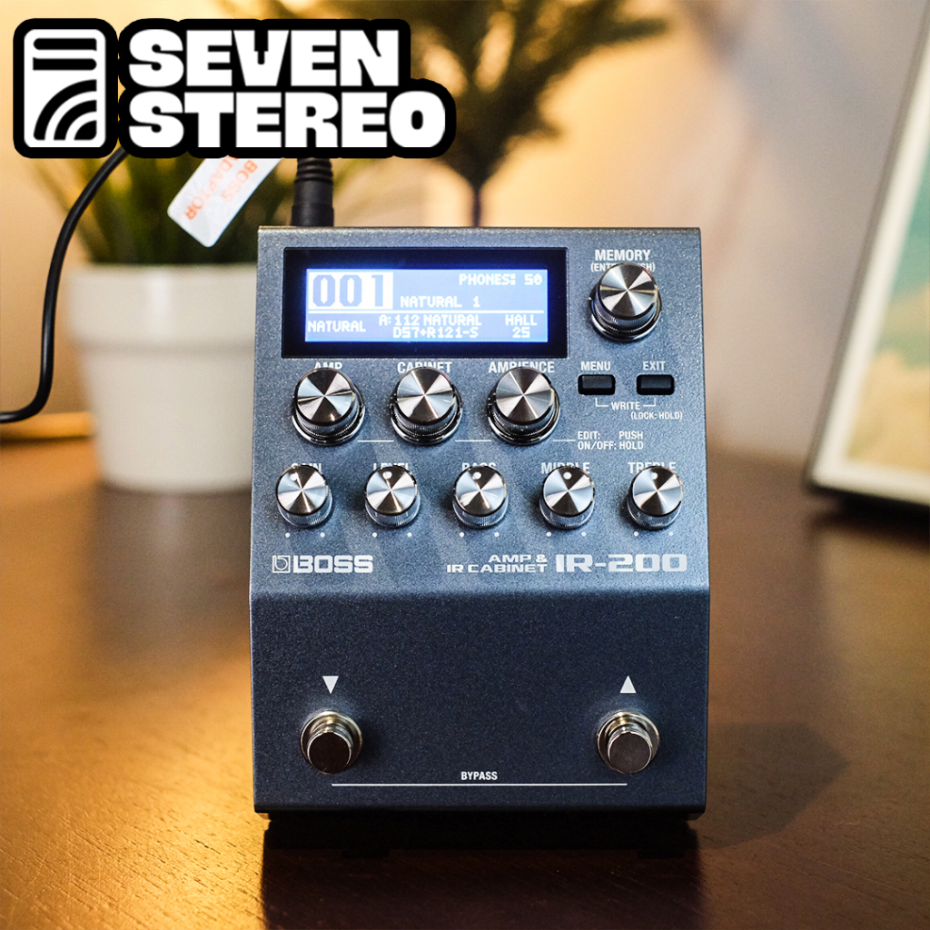 Jual Boss IR200 IR-200 Amp & IR Cabinet | Shopee Indonesia