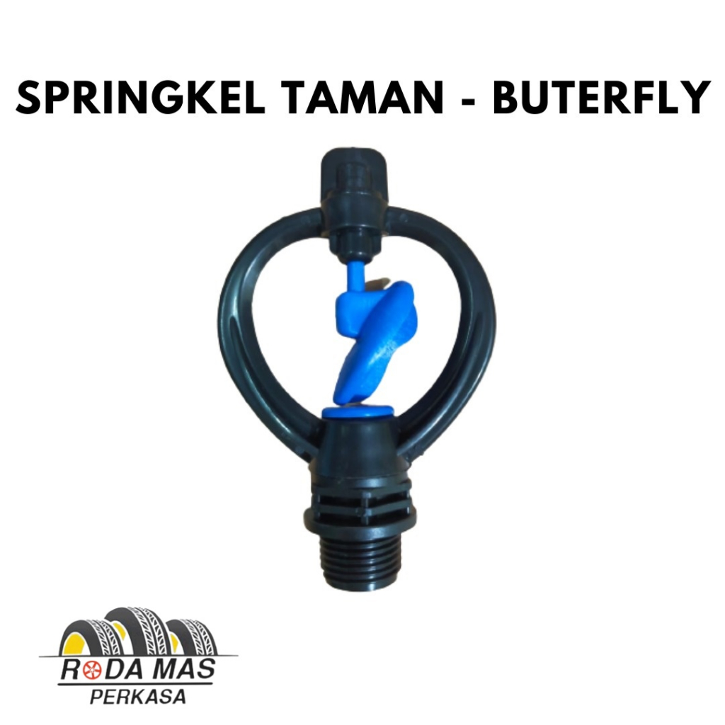 Jual SPRINKLER BUTTERFLY 1/2 INCH SEMPROTAN AIR MANCUR ALAT SIRAM ...