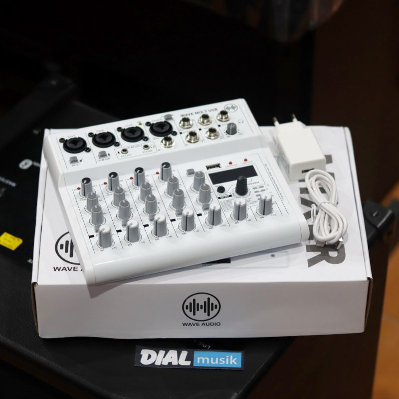 Jual Wave Audio Mixer MIX7 USB - Mixer Soundcard | Shopee Indonesia