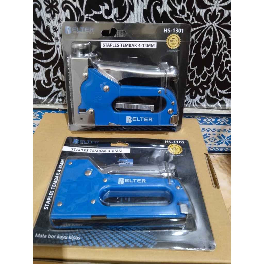 Jual Stapler Tembak / Cekrekan / Pengokot / Hekter Gun Tacker / Staples ...