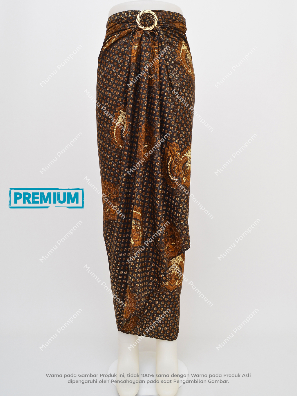 Jual Rok Batik Kebaya Wisuda Modern Kain Lilit Jumbo Bawahan Plisket ...
