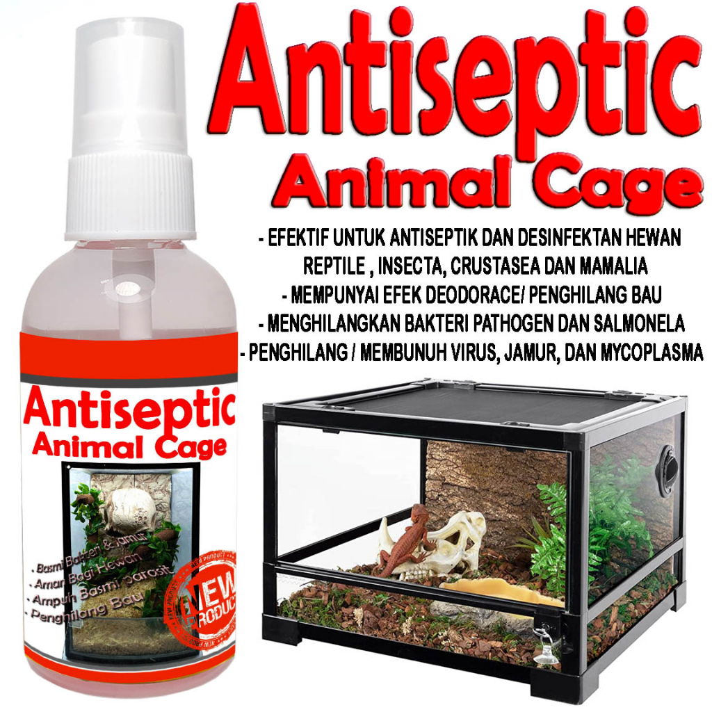 Jual ANTISEPTIK ANTI BAKTERI DESINFEKTAN PEMBERSIH PENGHILANG BAU DAN ...