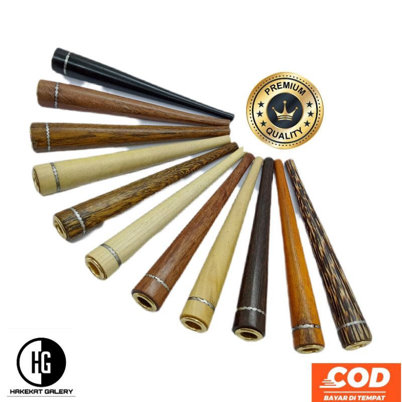 Jual once cangklong varian kerucut kayu kelor hitam liwung macan ...