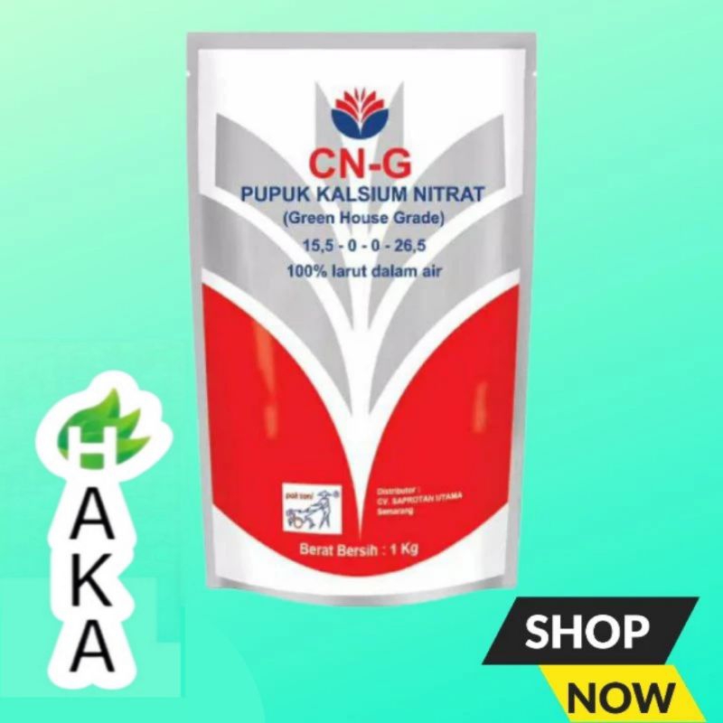 Jual Pupuk CNG CN-G KALSIUM NITRAT Pak Tani 1kg Pabrik | Shopee Indonesia