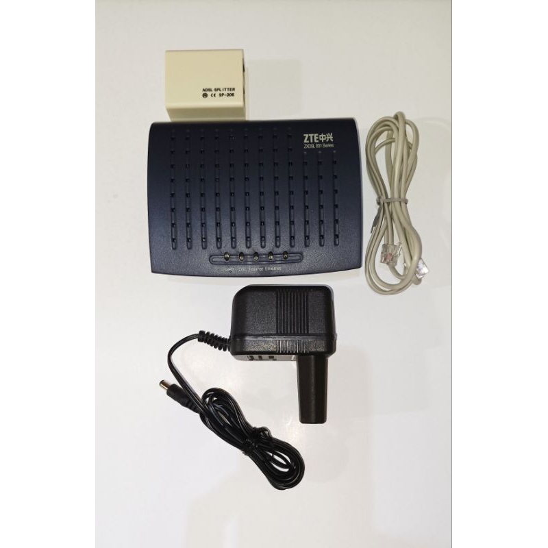 Jual Modem ZTE ADSL cpe series ZXDSL 831 (Baca ket produk sblm order ...