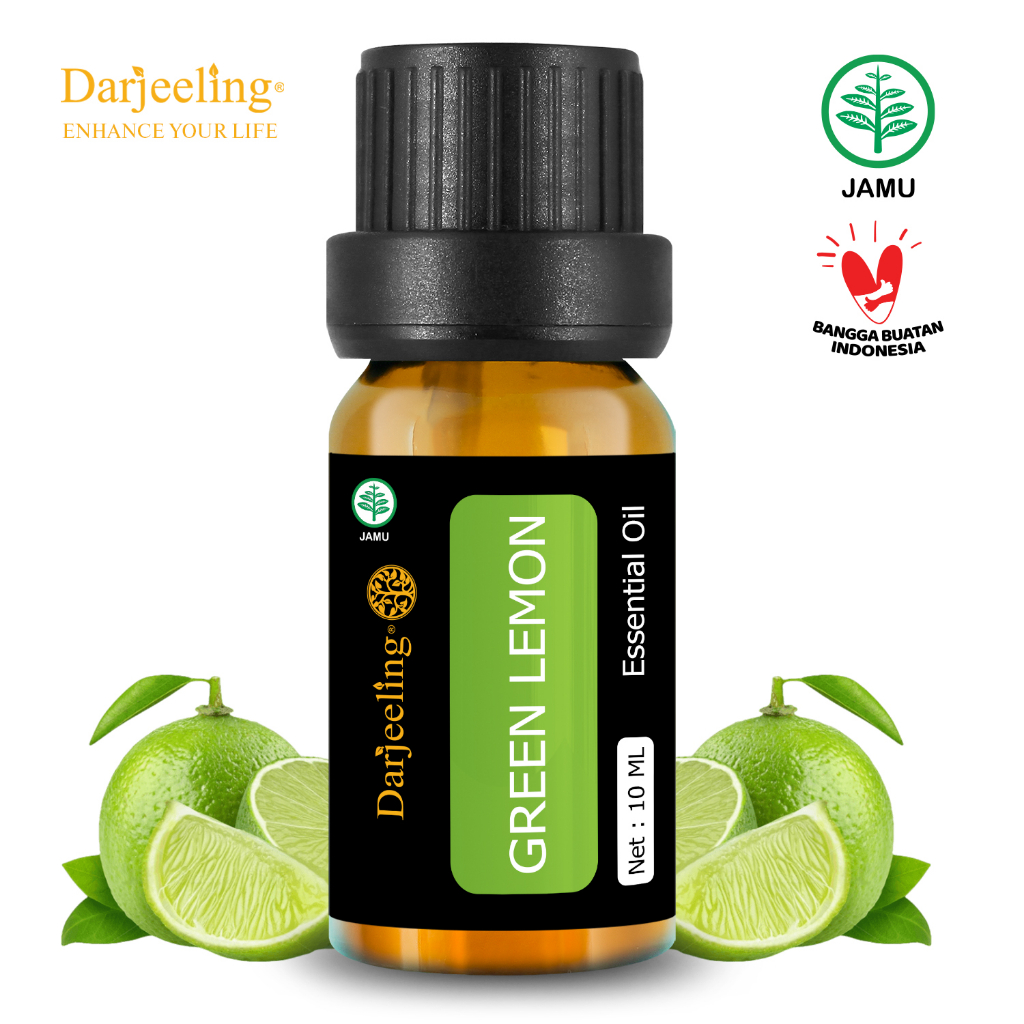 Jual Darjeeling Green Lemon Essential Oil / Minyak Lemon Hijau ...
