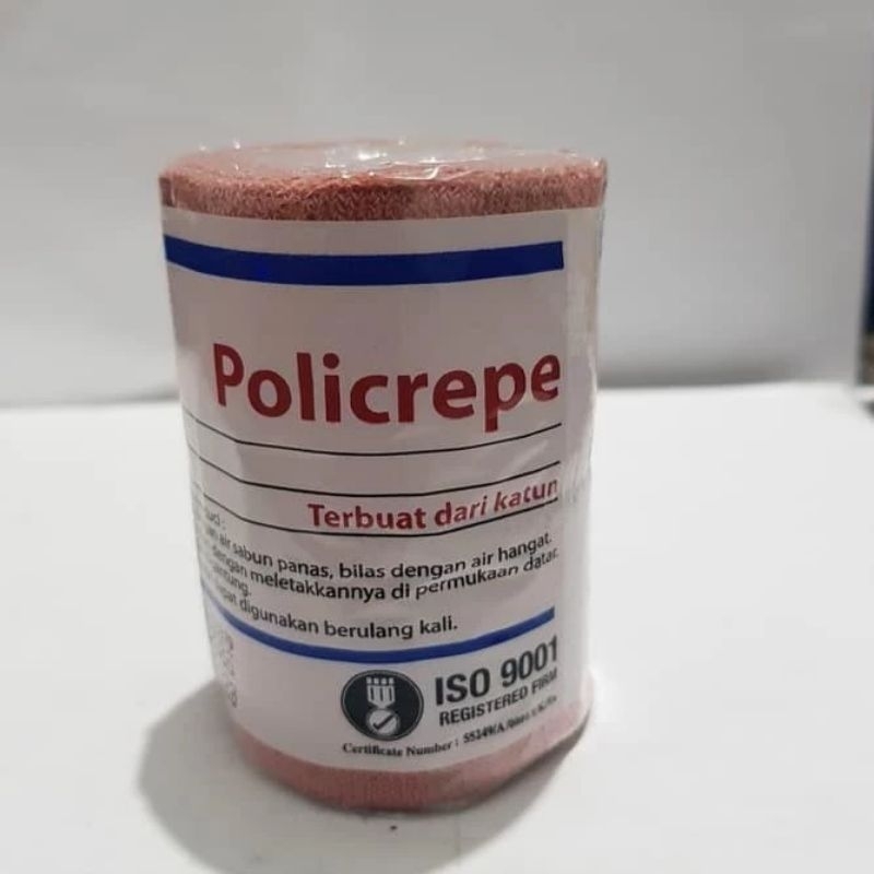 Jual elastis perban policrepe 7.5cm x 4.5m | Shopee Indonesia