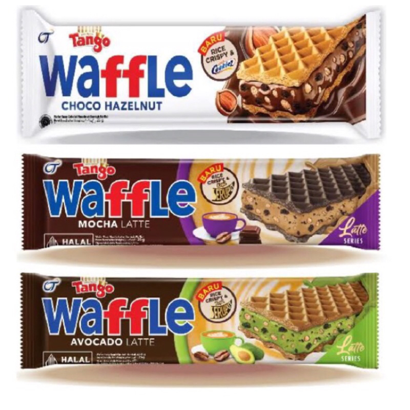 Jual Waffle Tango Wafer Biskuit Box Choco Hazelnut & Avocado Latte 1 ...