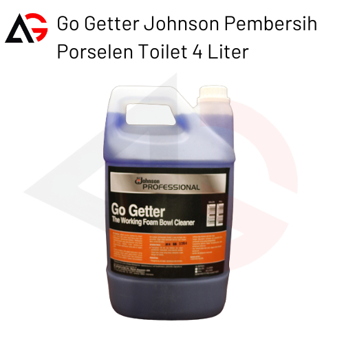 Jual Go Getter Johnson Pembersih Porselen Toilet 4L | Shopee Indonesia