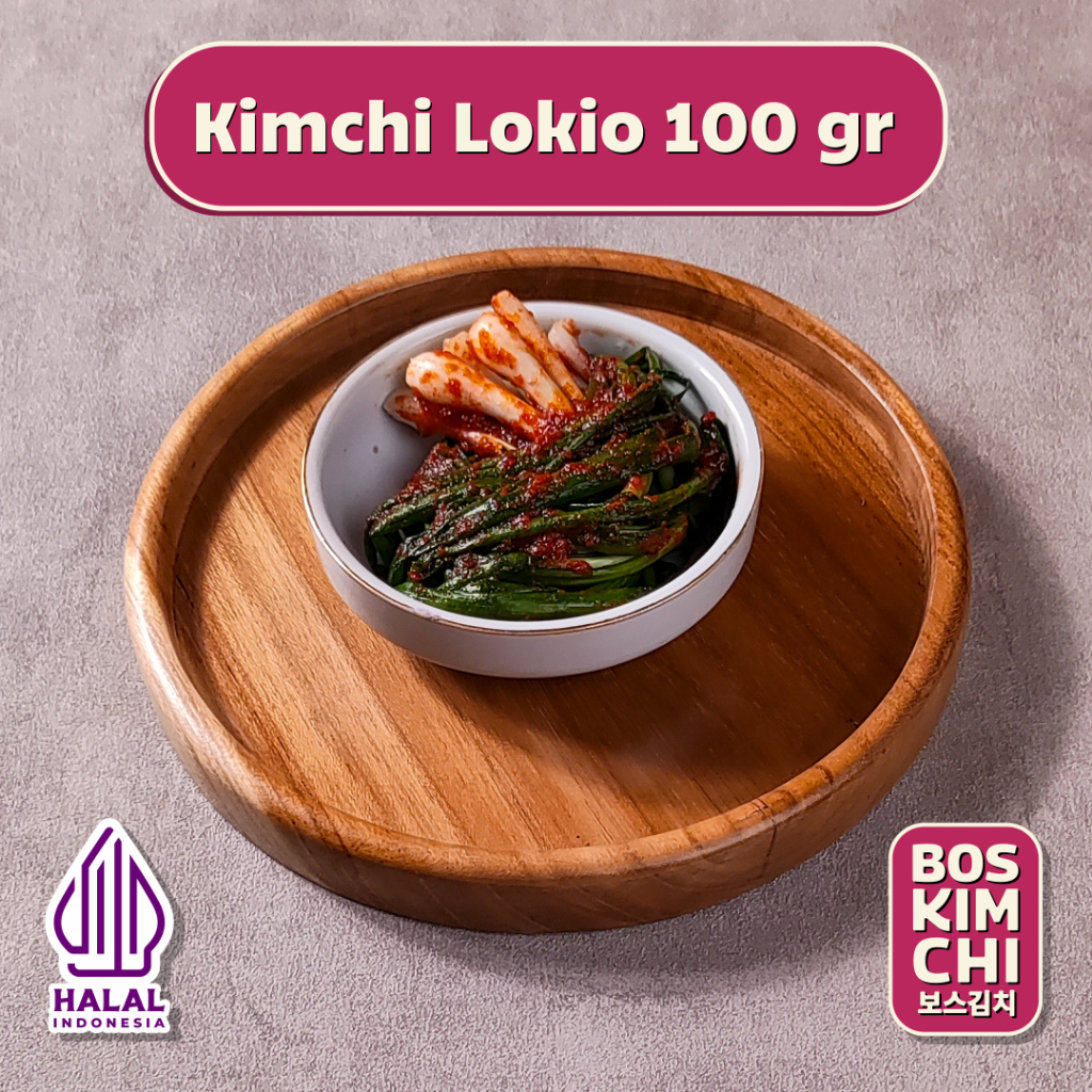 Jual Kimchi 100 gr All Variant | Boskimchi | Sawi Lobak Timun Daun ...